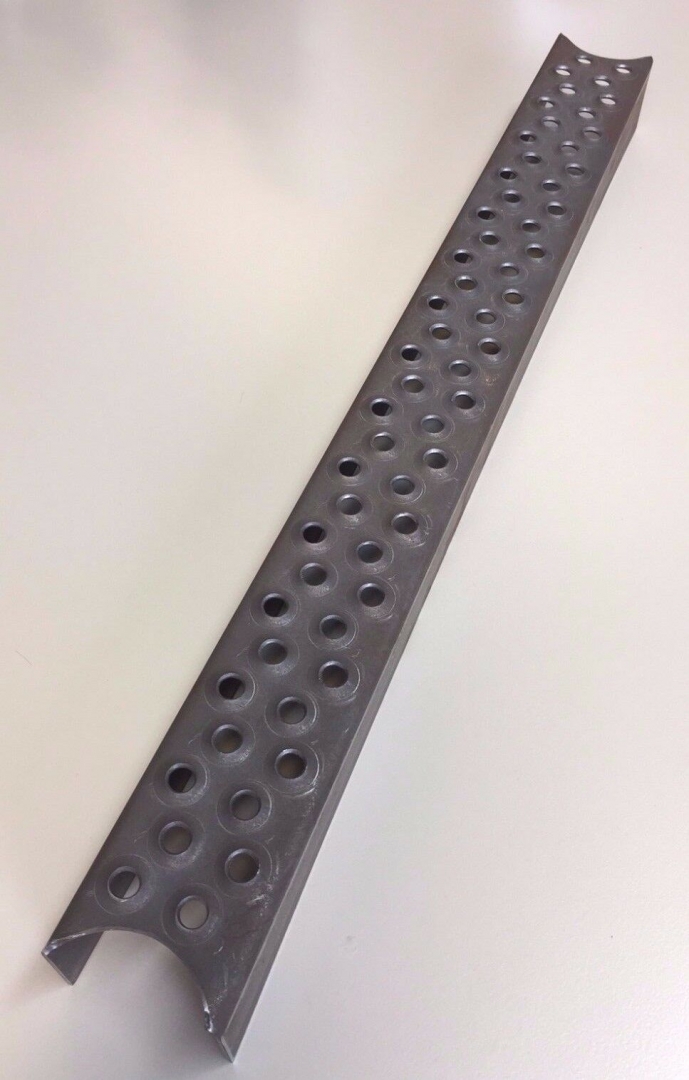 shop.stahlprodukte.com - Ladder rungs steel raw