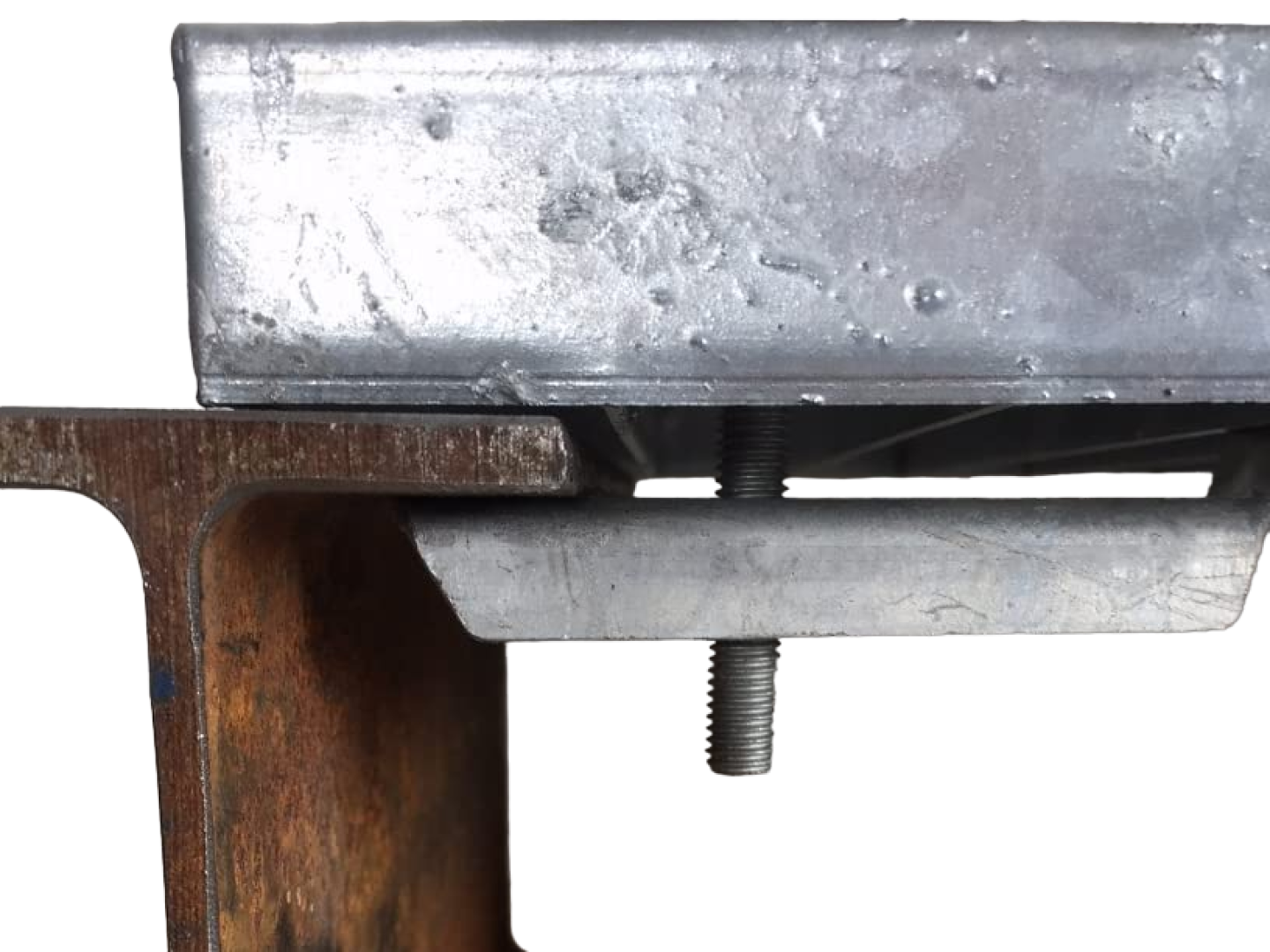 shop.stahlprodukte.com - Grating clamp galvanized MW 30x30mm up to ...