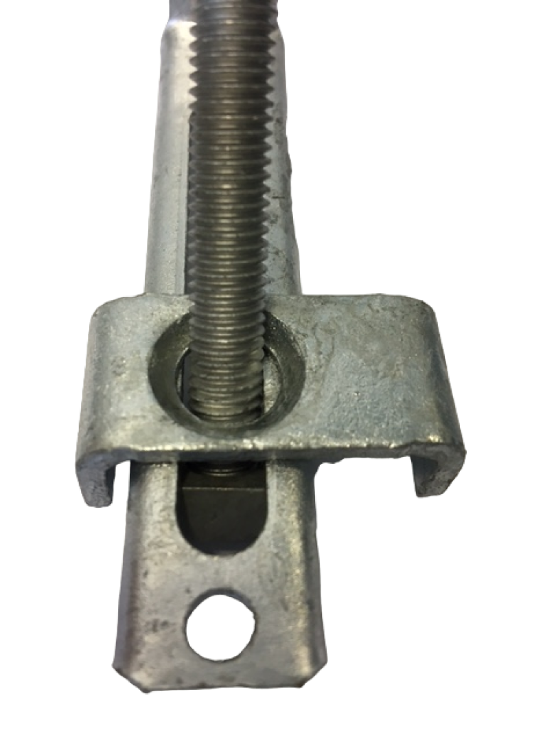 shop.stahlprodukte.com - Grating clamp galvanized for mesh size 30x20mm ...