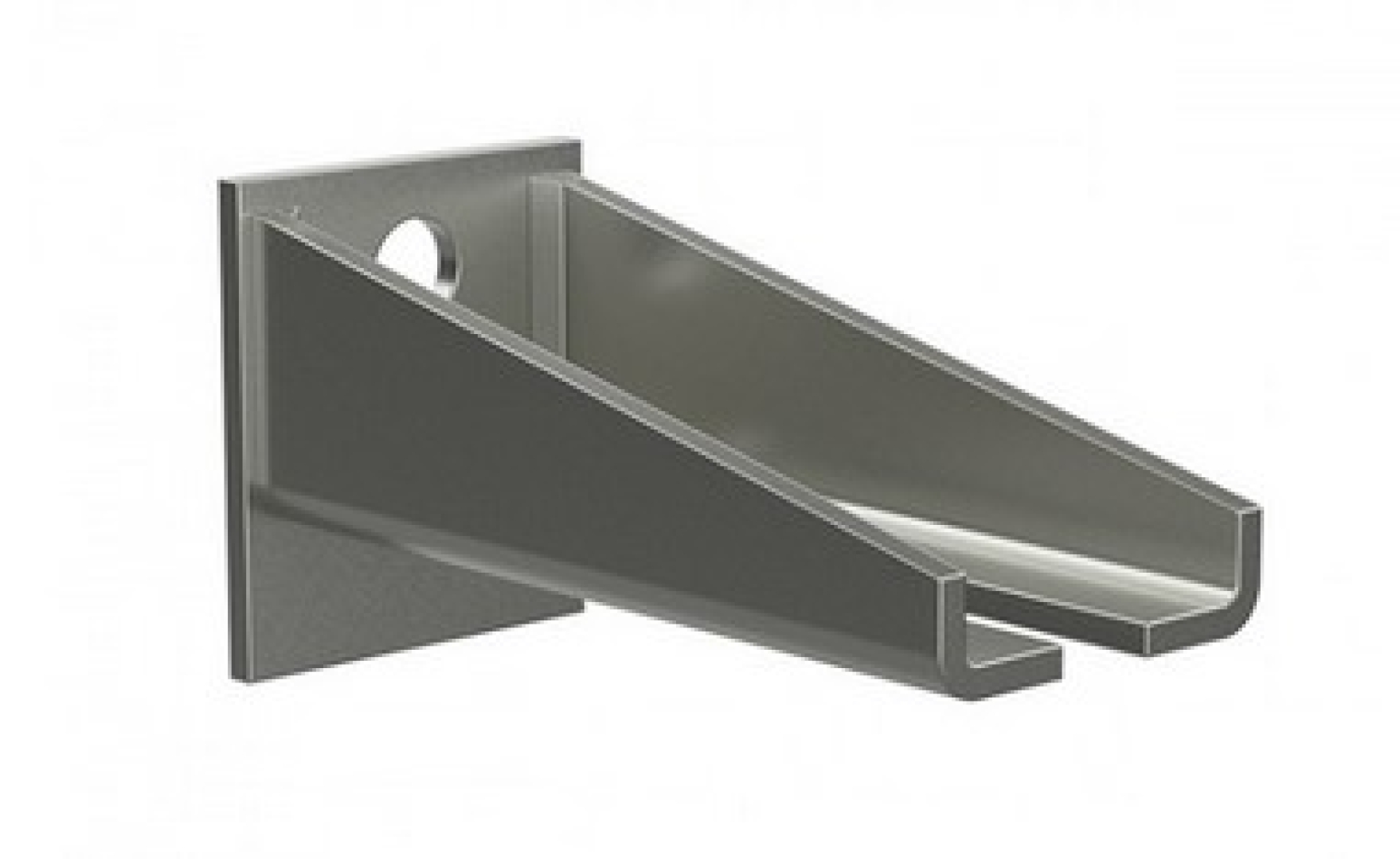 shop.stahlprodukte.com - Wandkonsole dreifach Gr. 1 + 2 MEA 10335440