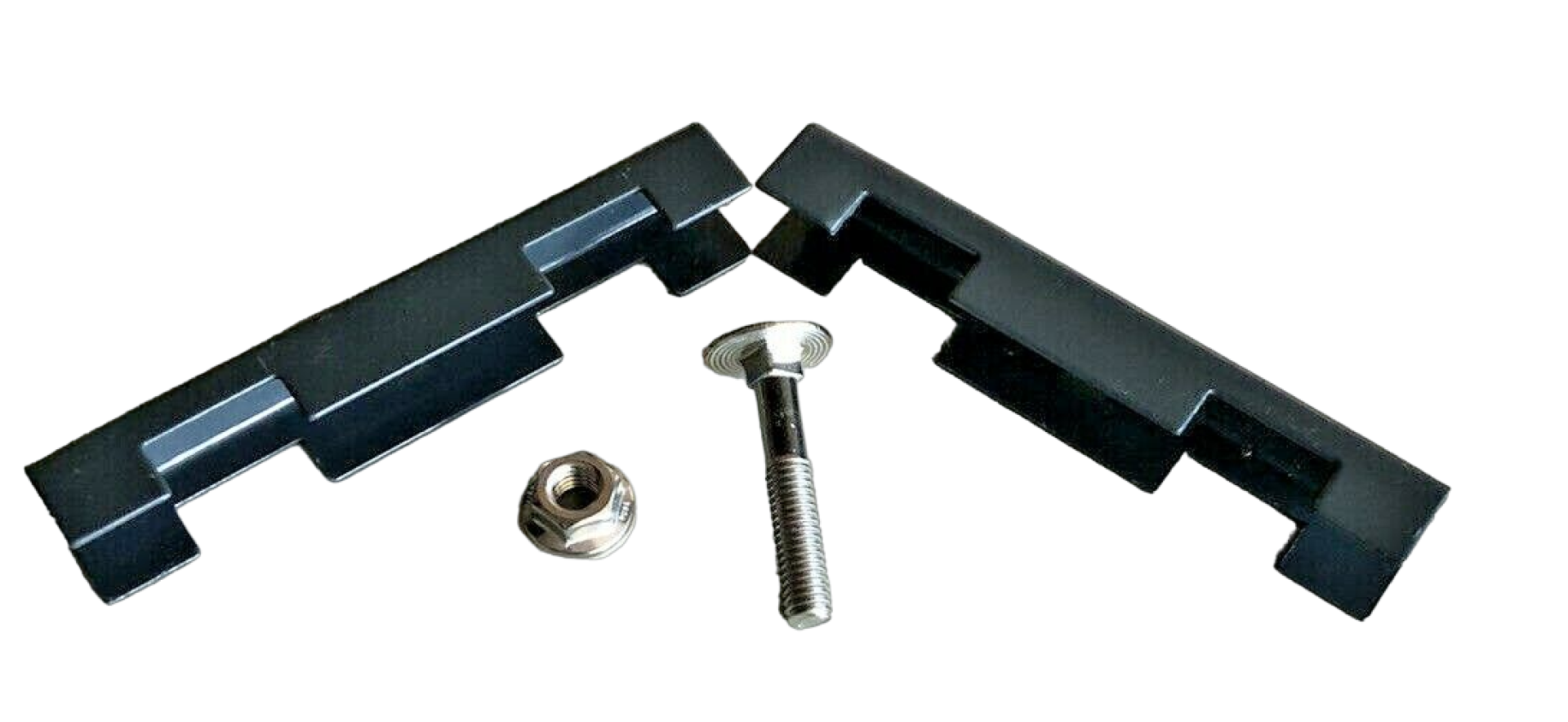 shop.stahlprodukte.com - U-Verbinder grün, Gittermatten Verbinder, für ...